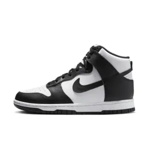 Nike Black White High Top