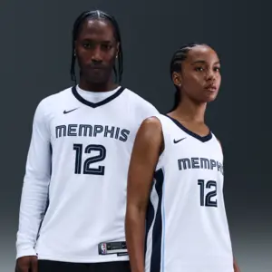 Nike Ja Morant Memphis Grizzlies 2022/23 Association Edition Dri-fit Nba Swingman Jersey - White