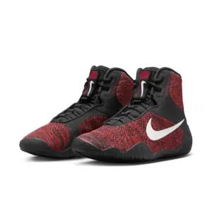 Nike Tawa Wrestling High Top Sneakers - Black