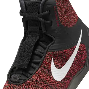 Nike Tawa Wrestling High Top Sneakers - Black