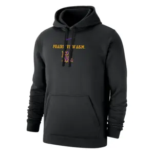 Nike Prairie View A&m Club Fleece College Hoodie - Blue