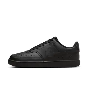 Nike Court Vision Low Next Nature Shoes - Black