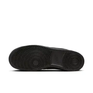 Nike Court Vision Low Next Nature Shoes - Black