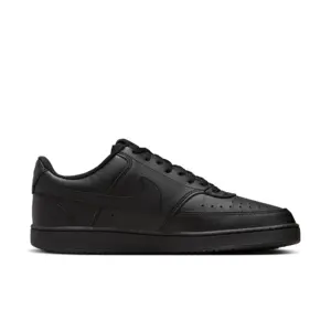 Nike Court Vision Low Next Nature Shoes - Black