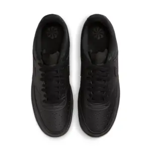 Nike Court Vision Low Next Nature Shoes - Black