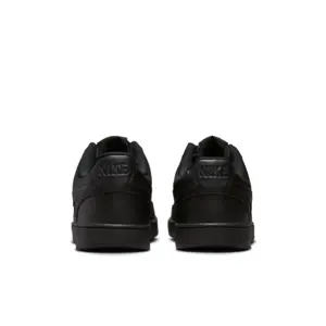 Nike Court Vision Low Next Nature Shoes - Black