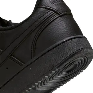 Nike Court Vision Low Next Nature Shoes - Black