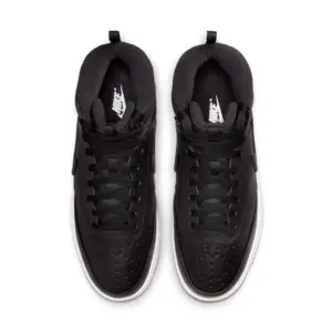 Nike Court Vision Mid Winterized High-top Sneakers - Black