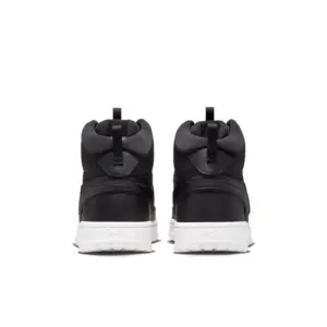 Nike Court Vision Mid Winterized High-top Sneakers - Black