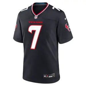 Men's Black NFL Jerseys