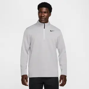 Nike Victory Dri-fit 1/2-zip Golf Top - Grey