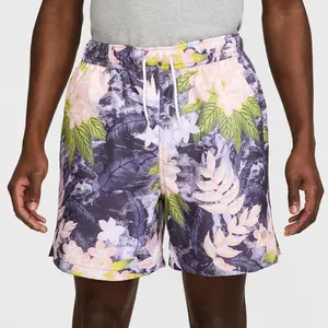 Nike Club Flow Shorts - Purple