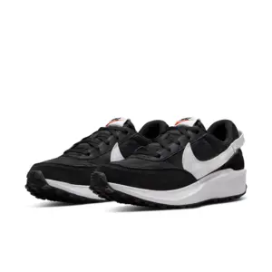 Nike Waffle Debut Sneakers - Black
