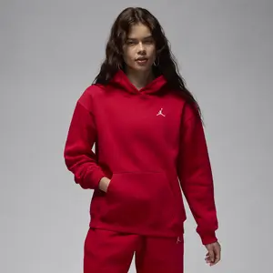 JORDAN Brooklyn Fleece Pullover Hoodie - Red
