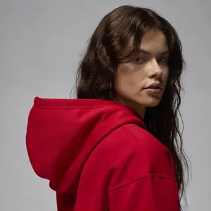 JORDAN Brooklyn Fleece Pullover Hoodie - Red