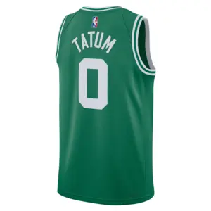 Nike Boston Celtics Dri-fit Nba Swingman Jersey - Green