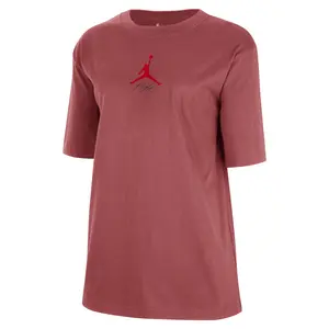 Nike Atlanta Hawks Courtside Statement Edition Jordan Nba T-shirt - Red