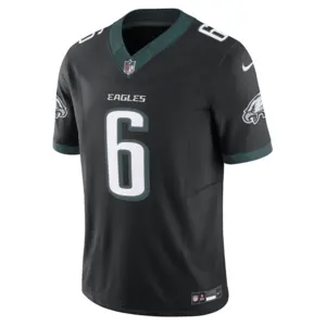 Nike Devonta Smith Philadelphia Eagles Dri-fit Nfl Limited Football Jersey - Black