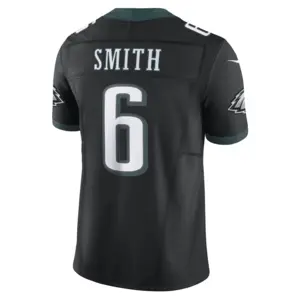 Nike Devonta Smith Philadelphia Eagles Dri-fit Nfl Limited Football Jersey - Black