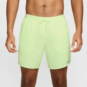 Nike Stride Dri-fit 7" 2-in-1 Running Shorts - Yellow
