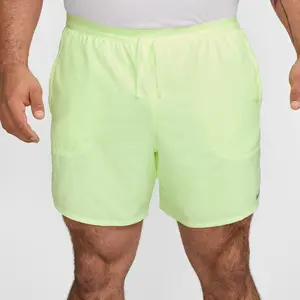 Nike Stride Dri-fit 7" 2-in-1 Running Shorts - Yellow