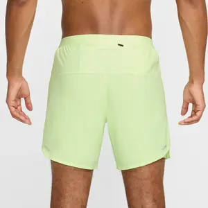 Nike Stride Dri-fit 7" 2-in-1 Running Shorts - Yellow