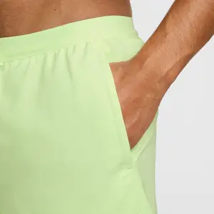 Nike Stride Dri-fit 7" 2-in-1 Running Shorts - Yellow