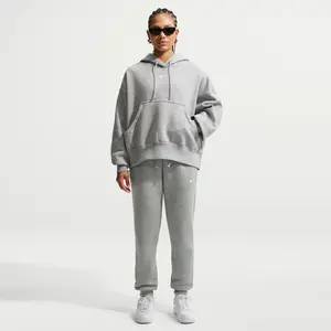 Nike Sportswear Phoenix Fleece Over-oversized Pullover Hoodie - Grey