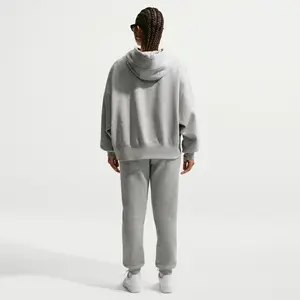 Nike Sportswear Phoenix Fleece Over-oversized Pullover Hoodie - Grey