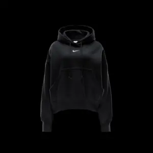 Nike Sportswear Phoenix Fleece Over-oversized Pullover Hoodie - Black