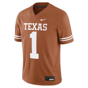 Nike Texas Longhorns Dri-fit College Game Jersey - Orange