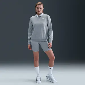 Nike Sportswear Club Fleece Crew-neck Sweatshirt - Grey