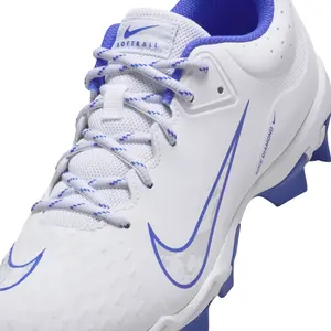 Nike Hyperdiamond 4 Keystone Softball Cleats - White