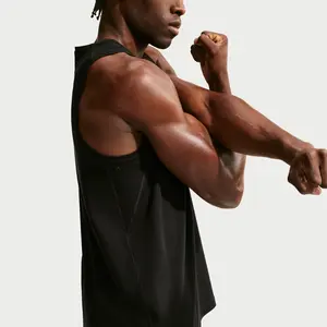 Nike Dri-fit Versatile Tank Top - Black