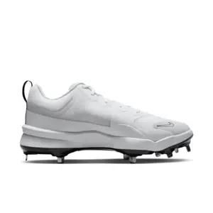 Nike Force Zoom Trout Pro Baseball Cleats - White