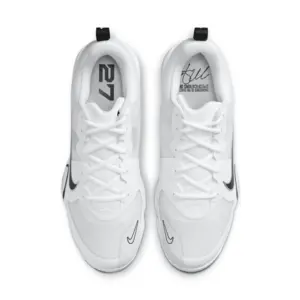 Nike Force Zoom Trout Pro Baseball Cleats - White