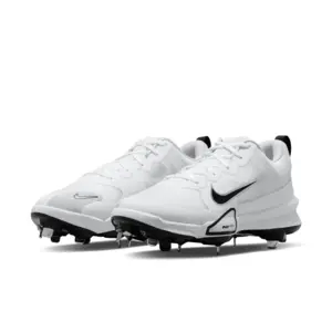 Nike Force Zoom Trout Pro Baseball Cleats - White