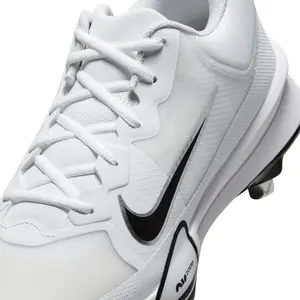 Nike Force Zoom Trout Pro Baseball Cleats - White