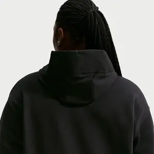 Nike Sportswear Phoenix Fleece Oversized Pullover Hoodie - Black