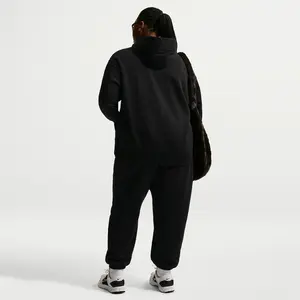 Nike Sportswear Phoenix Fleece Oversized Pullover Hoodie - Black
