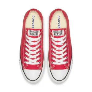 CONVERSE Chuck Taylor All Star Low Top Shoes - Red