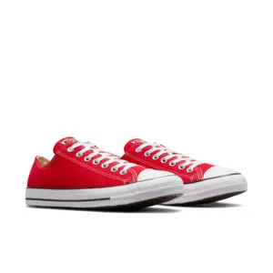 CONVERSE Chuck Taylor All Star Low Top Shoes - Red