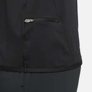 Nike Swift Element 1/4-zip Running Top - Black