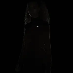Nike Swift Element 1/4-zip Running Top - Black