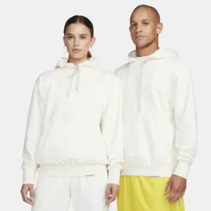 Nike Standard Issue Dri-FIT Pullover Basketball Hoodie Grey