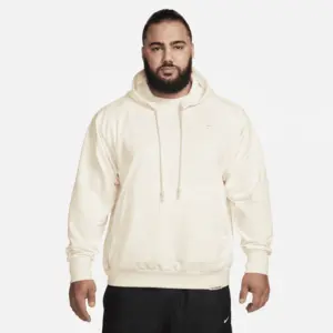 Nike Standard Issue Dri-fit Pullover Basketball Hoodie - Grey