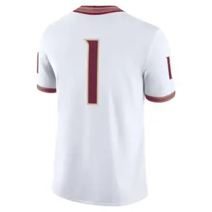 Nike Florida State Seminoles Dri-fit College Game Jersey - White