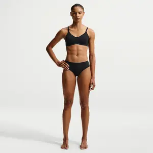 Nike Leak Protection: Period Brief Underwear - Black