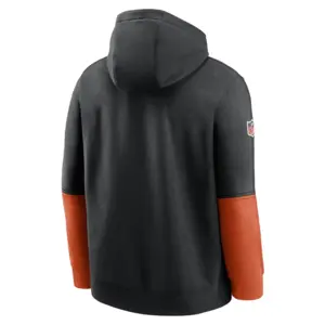 Nike Cincinnati Bengals Sideline Team Issue Club Nfl Pullover Hoodie