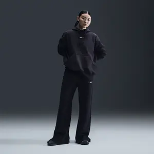 Nike Sportswear Phoenix Fleece Oversized Pullover Hoodie - Black